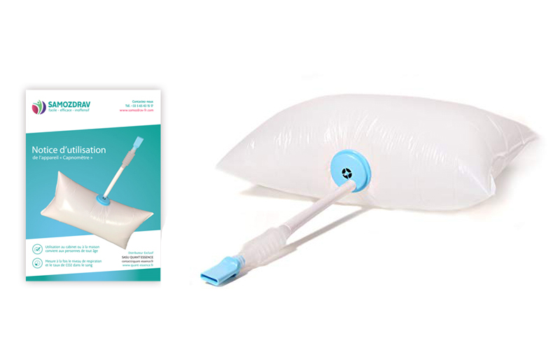 Testez votre santé grâce a un procédé très simple : le capnomètre