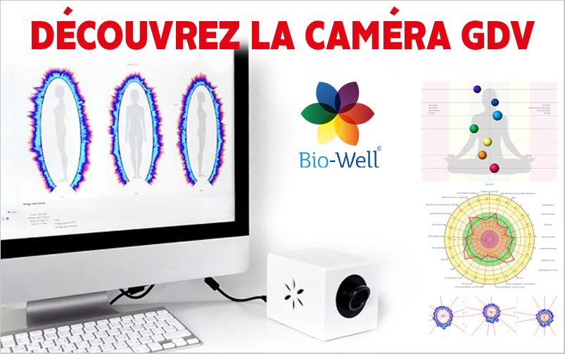Découvrez la caméra GDV Bio-Well du Professeur Korotkov