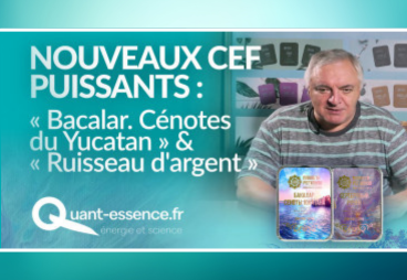 Gorgez-vous des vibrations de hauts lieux d'énergie