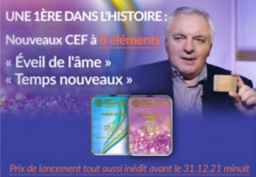 Nouveaux CEF 20 fois plus puissants avec 8 éléments actifs : outils ...